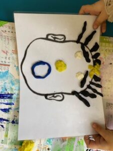 Les émotions en pâte à modeler